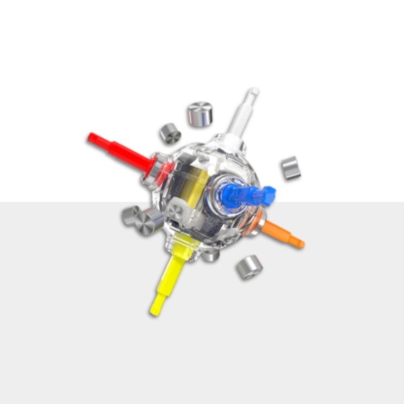 GAN12 UI MagLev + PowerPod - Le cube intelligent par excellence ! 🚀