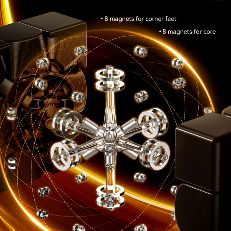 GAN15 MagLev UV Coated - Le cube 3x3 ultime pour les speedcubers ! 🌟