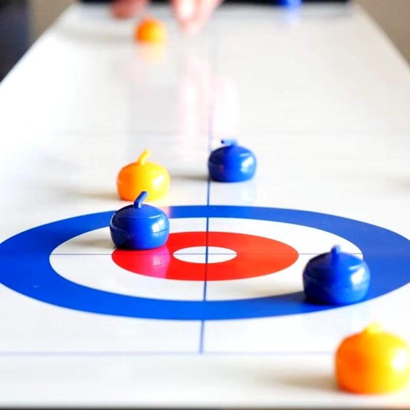 Jeu de curling de table - Apportez le frisson du curling sur votre table 🤩