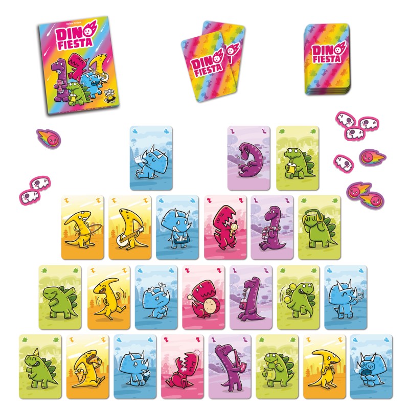 Dino Fiesta - Sauvez les dinosaures dans ce jeu amusant ! 🦕