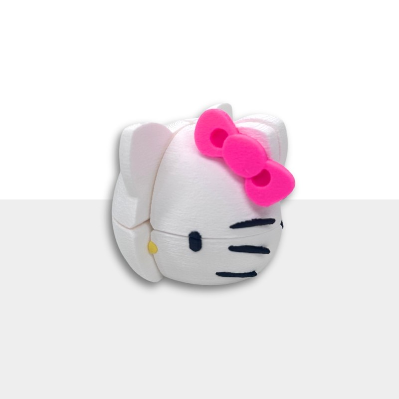 Hello Kitty 2x2 - Le cube parfait pour les fans et les débutants 😻.