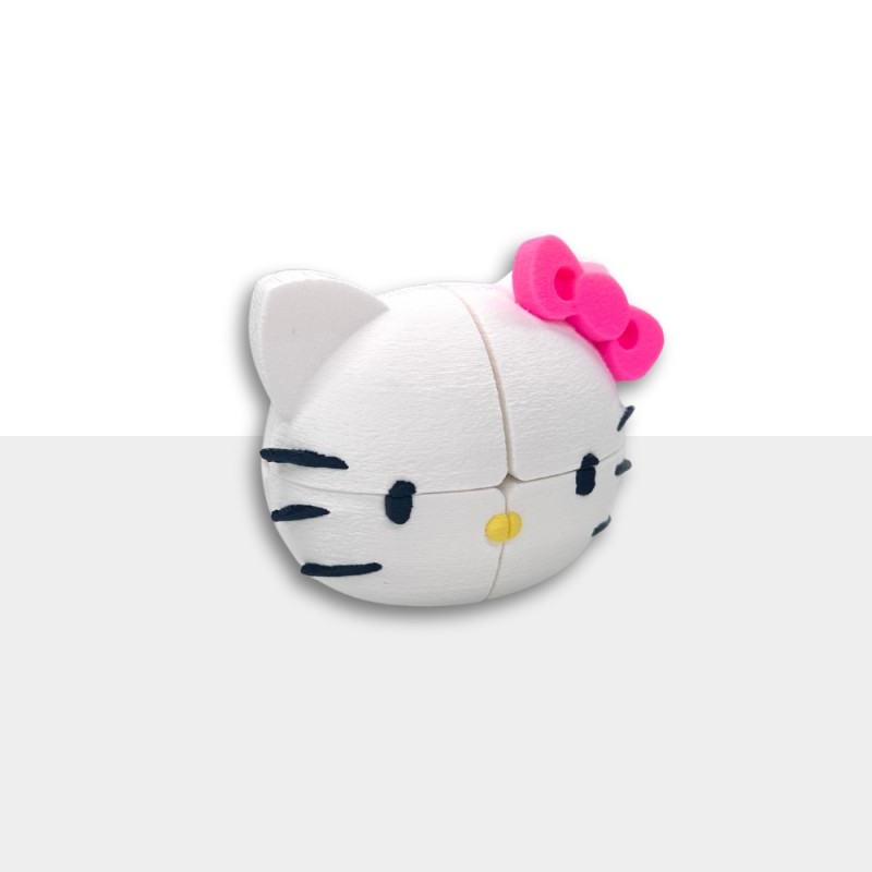 Hello Kitty 2x2 - Le cube parfait pour les fans et les débutants 😻.