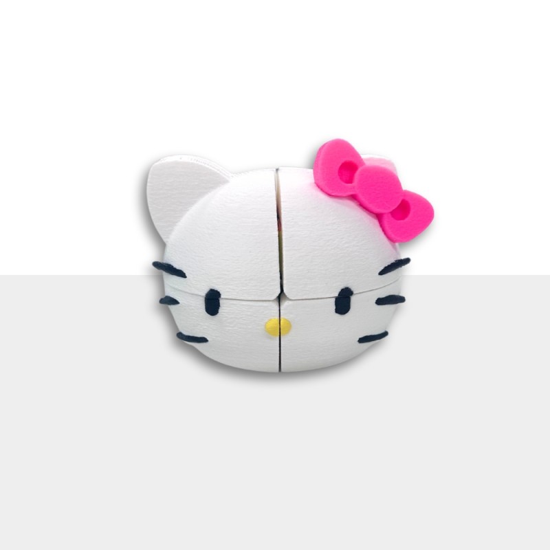 Hello Kitty 2x2 - Le cube parfait pour les fans et les débutants 😻.