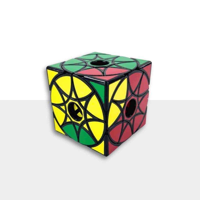 Void Multi-Star Wheel Cube - Avec une double torsion et un défi extrême 🤯