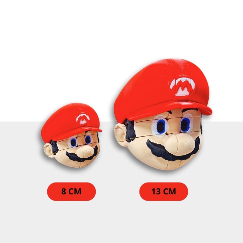 Mario 3x3 - Rubik's Cube inspiré du plombier préféré 😏