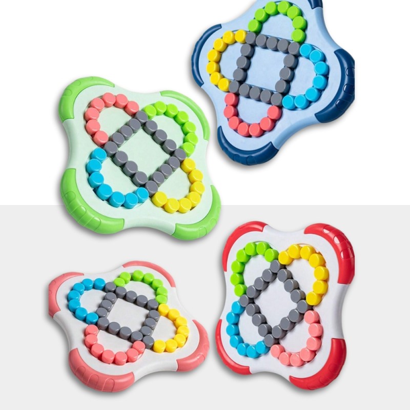 Magic Beans Infinity Slide - Un casse-tête sur rail stimulant ♾