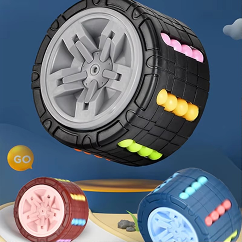 Roue des haricots magiques Diapositive à colonne : Roue de puzzle ☸