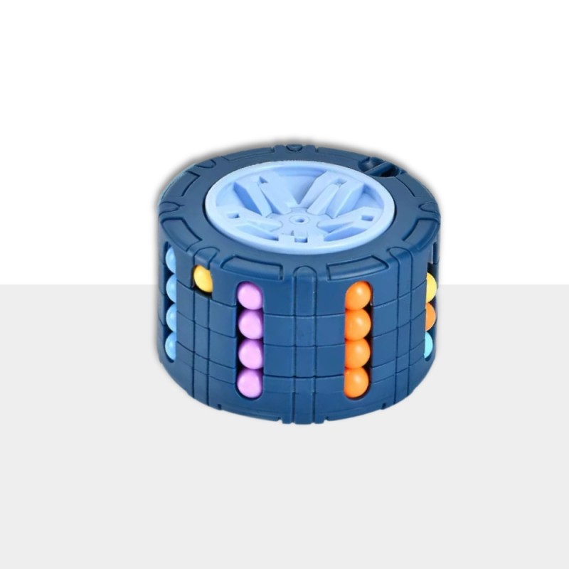 Roue des haricots magiques Diapositive à colonne : Roue de puzzle ☸