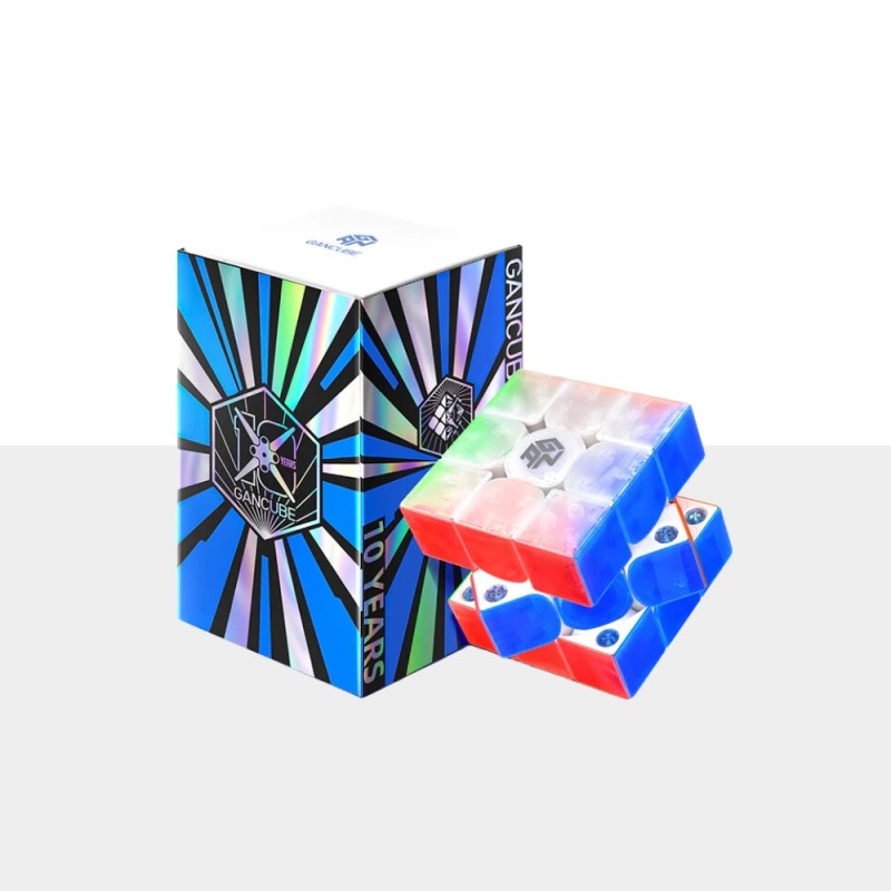 GAN356 ME UV 3x3 (édition 10e anniversaire) - Qualité et élégance 🤩