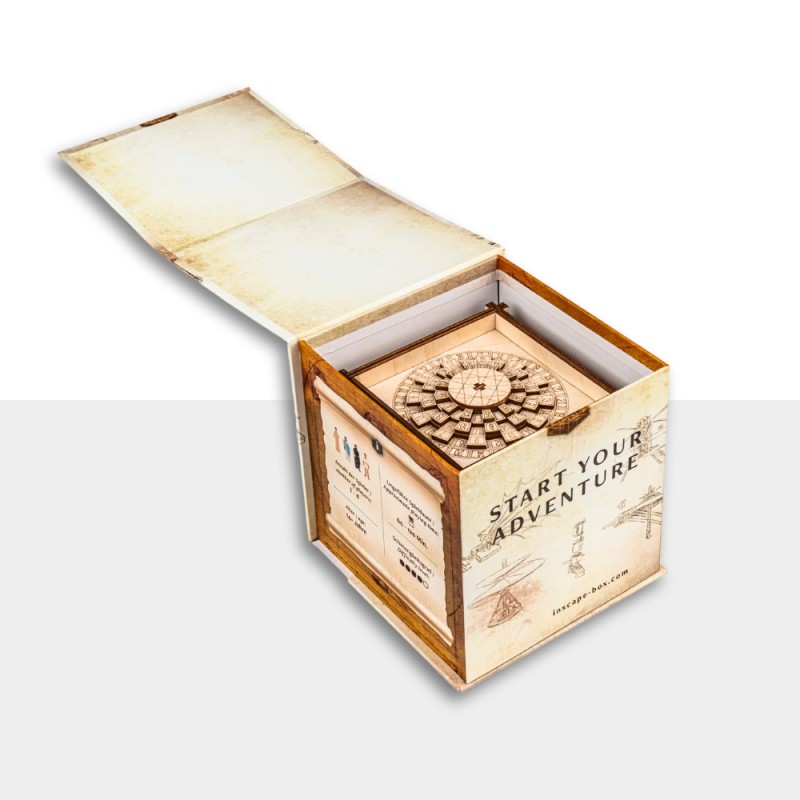 La Merveille de Da Vinci - Boîte énigmatique d'Inscape