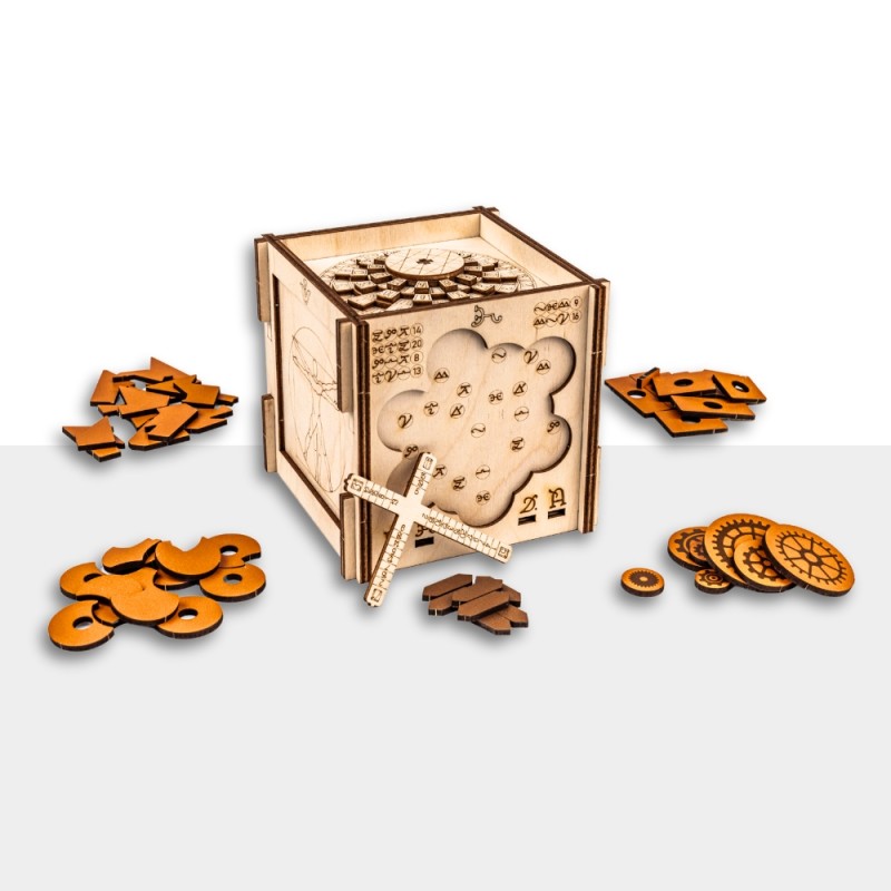 La Merveille de Da Vinci - Boîte énigmatique d'Inscape