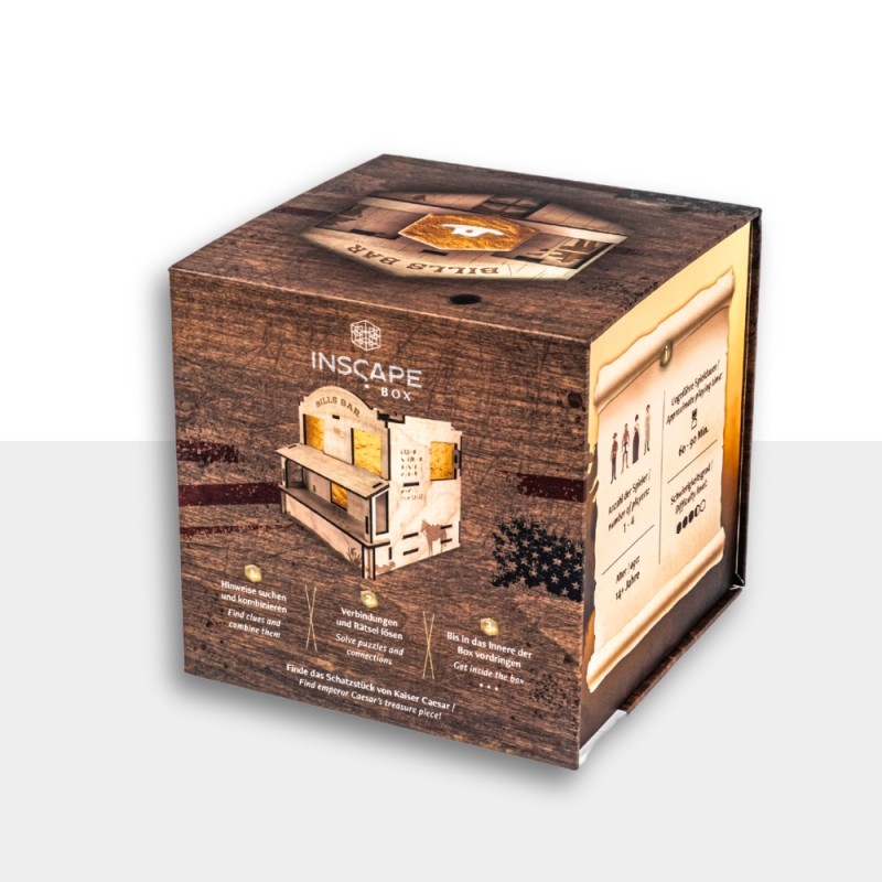 Énigmes du Far West - Boîte énigmatique d'Inscape