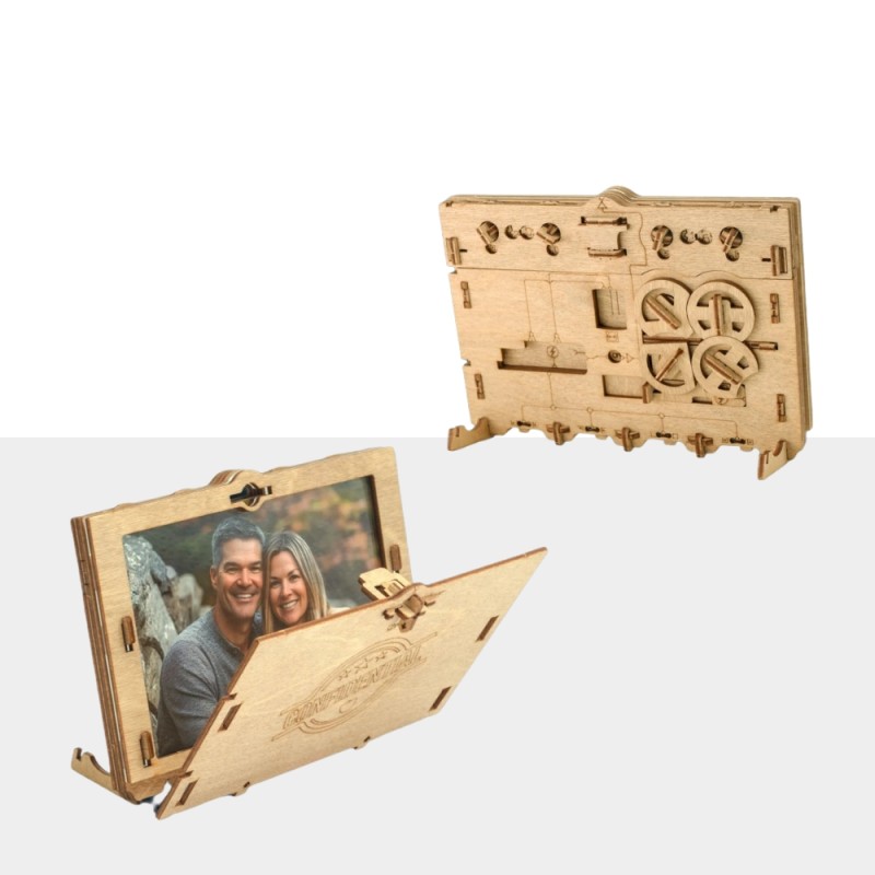 Puzzle Cadre Photo ClueFrame 🖼️ - Découvrez le mystère!