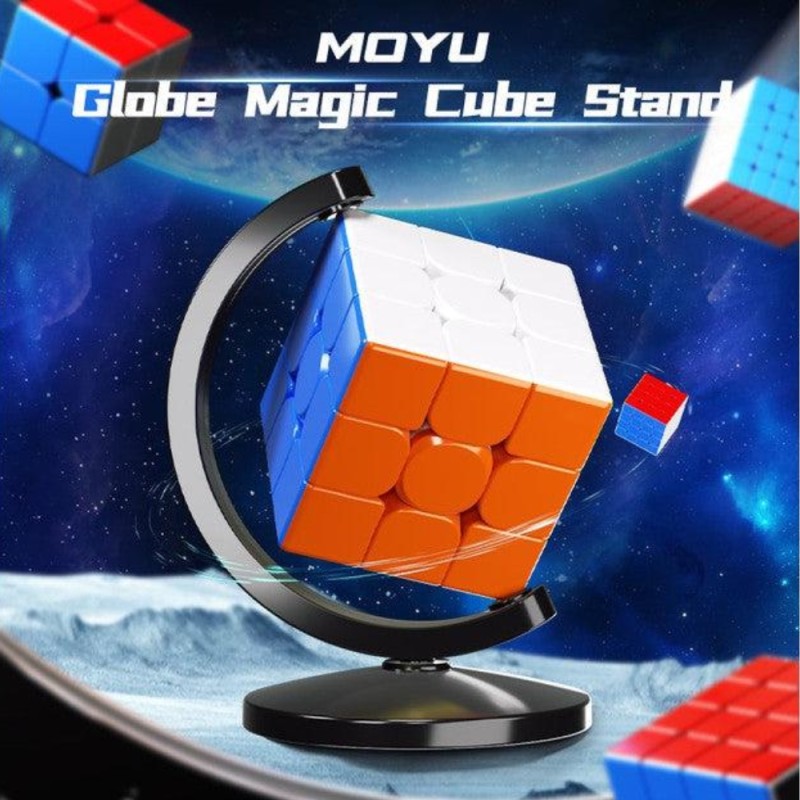 MoYu Globe Cube Stand - Affichez vos cubes avec style 🌍