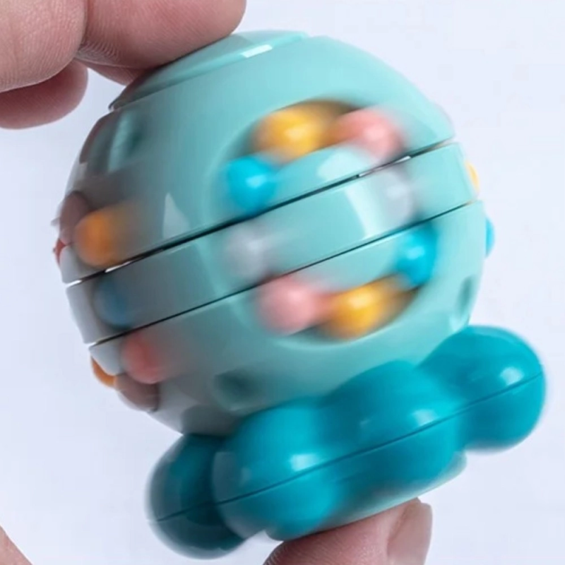 Magic Beans Mini Octopus Slide - Adorable Spinner et Puzzle 🐙 (en anglais)