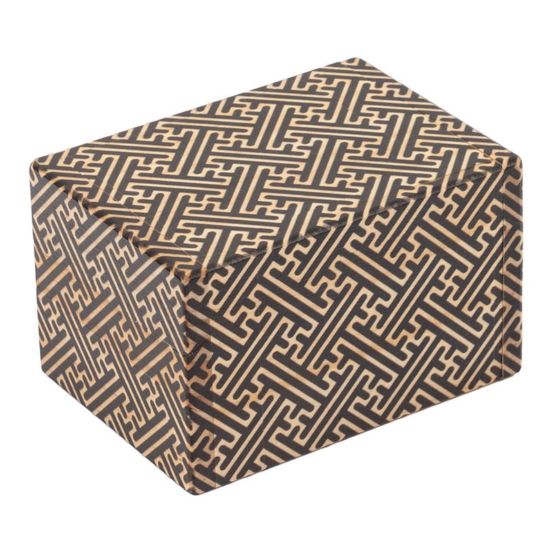 Boîte à puzzle japonaise 🗝️ - Découvrez le secret caché