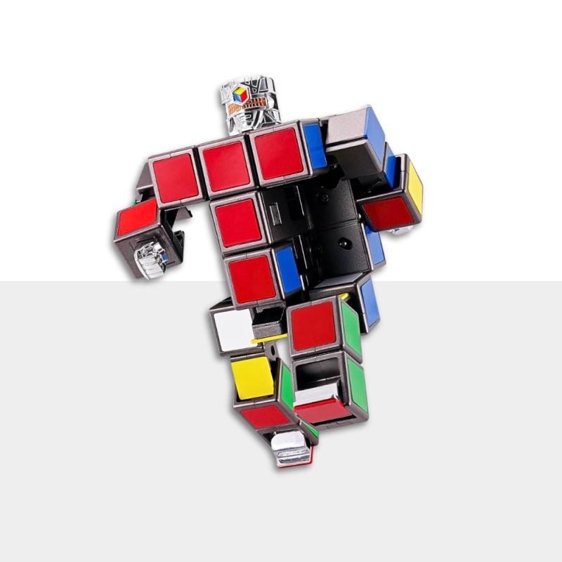 CHOGOKIN Rubik's Cube - Le cube RUBIK qui se transforme en robot ! 🤖