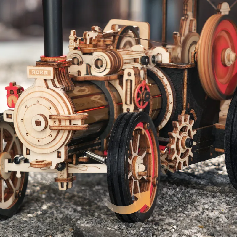 Construire une machine à vapeur 🚂 - Revivre l'ère de la vapeur