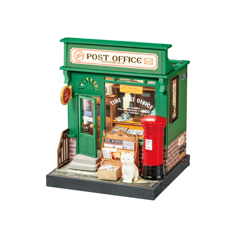 Construire le bureau de poste du siècle 📬 - Classic Post Office