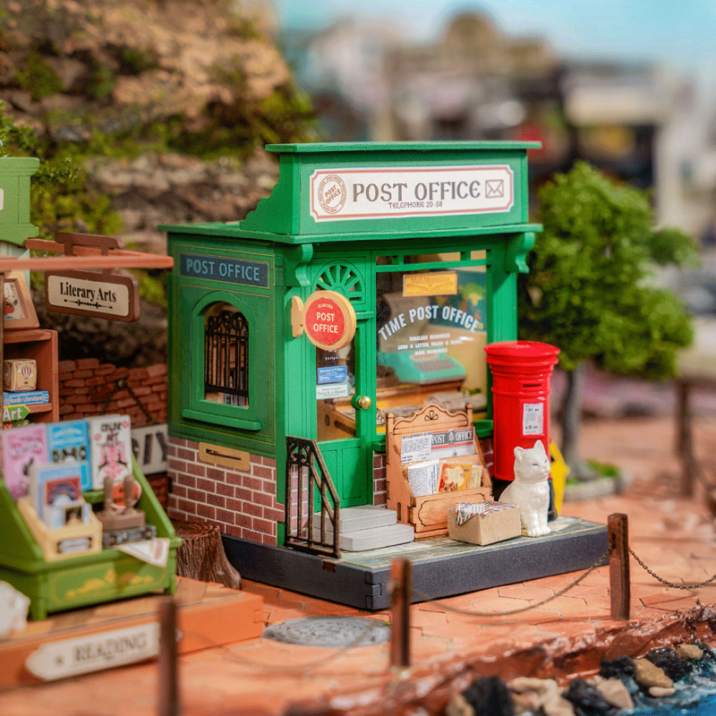 Construire le bureau de poste du siècle 📬 - Classic Post Office