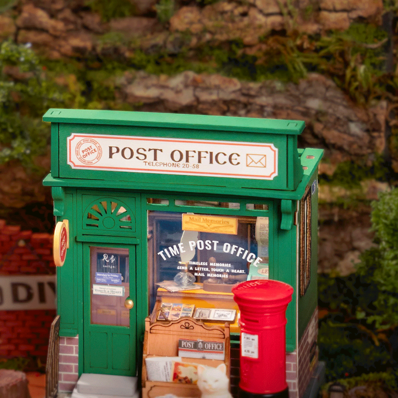 Construire le bureau de poste du siècle 📬 - Classic Post Office