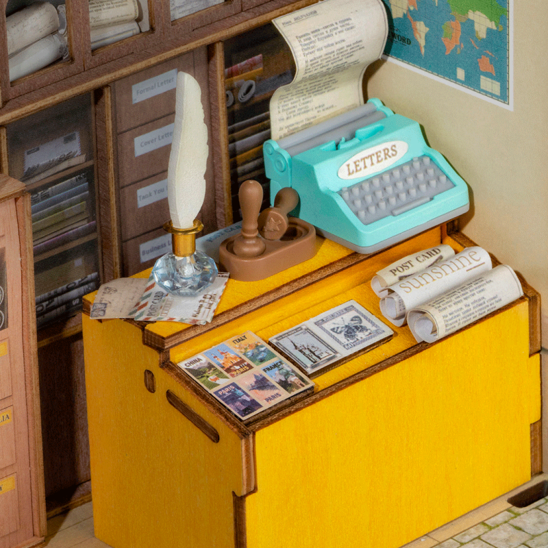Construire le bureau de poste du siècle 📬 - Classic Post Office