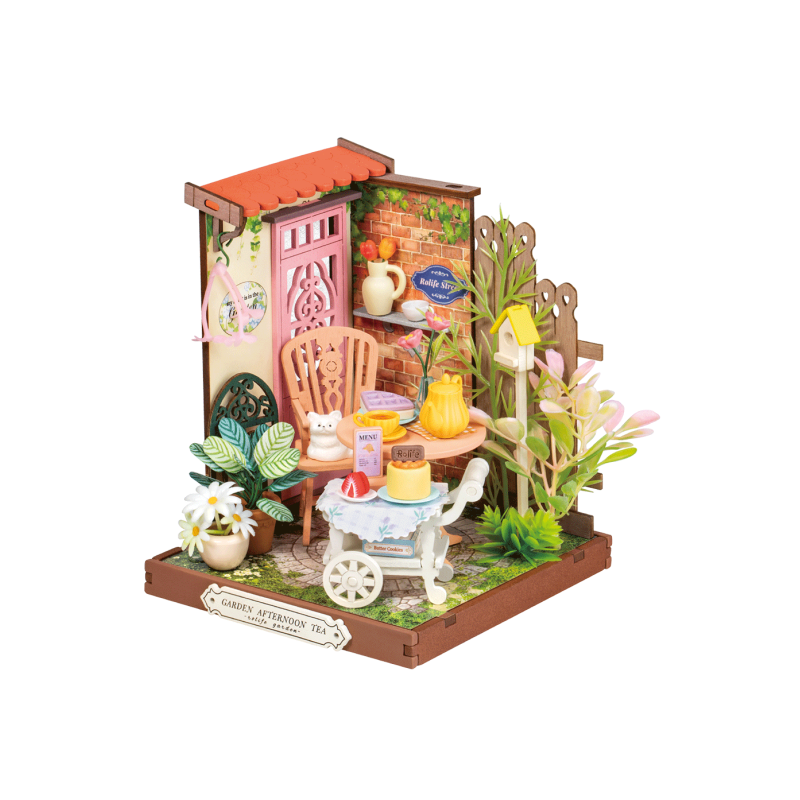 Construire une cour de thé fantaisie - Un coin thé fantaisie