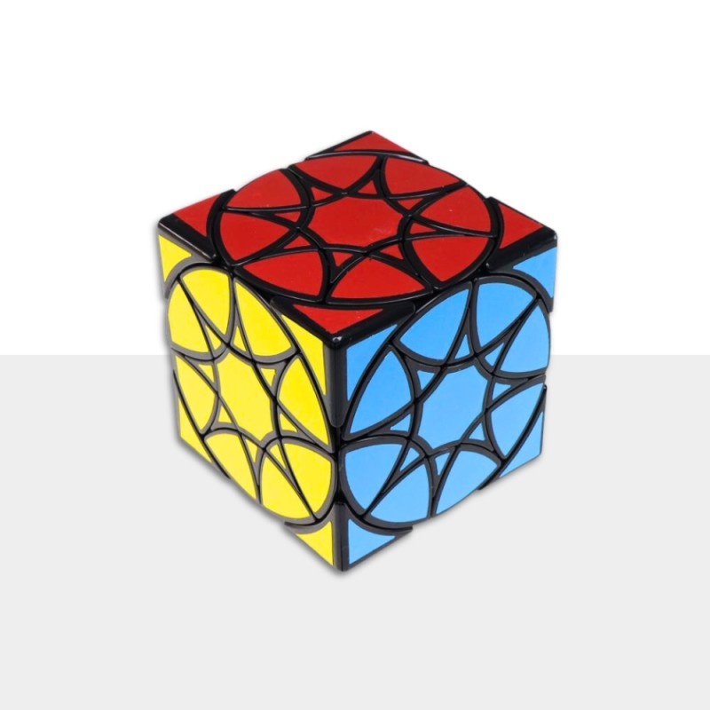 Multi-Star Wheel Cube - Innovation et défi à chaque tournant 🤩.