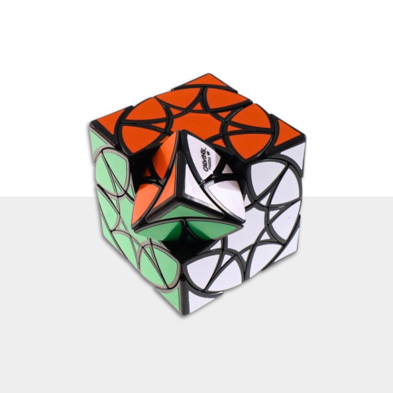 Multi-Star Wheel Cube - Innovation et défi à chaque tournant 🤩.