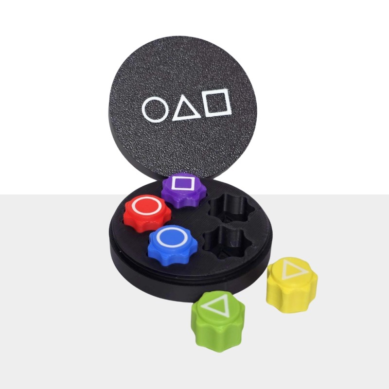 Le Classique Coréen Gonggi de "Squid Game"