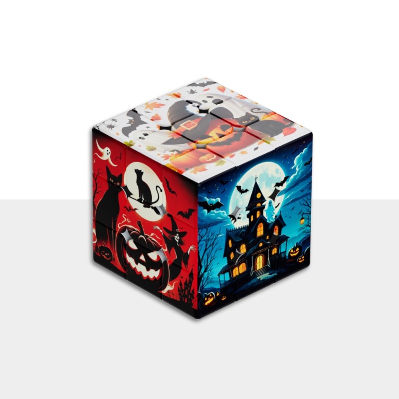 Halloween 3x3 Cube : Le plus effrayant des 3x3 Cube 🎃