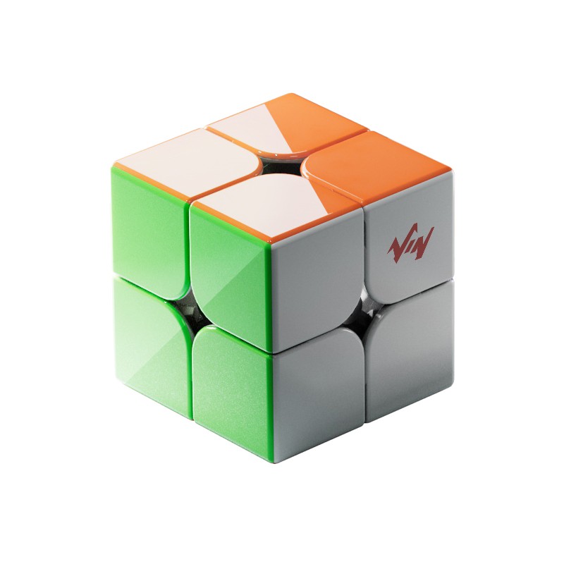 VIN Cube 2x2(Ball Core - UV Coated) - Précision du Speedcubing 🤩