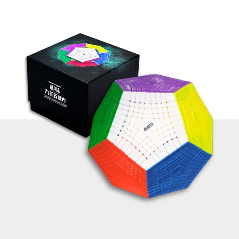 DianSheng Galaxy Petaminx (magnétique) - Le meilleur Petaminx 9x9 🤩
