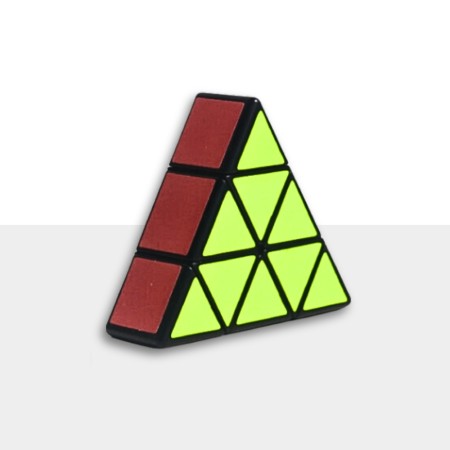Zeal Slim Pyraminx: Le premier Pyraminx 3x3x1 flottant sur le marché 🔺