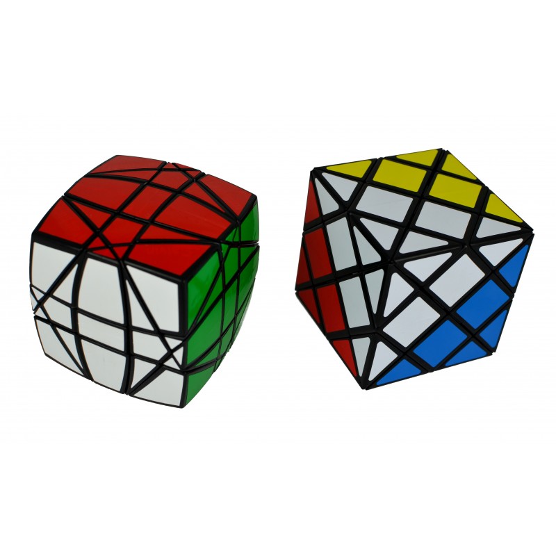Acheter Hexaminx et Okamoto Pack Rubik’s Cube Packs