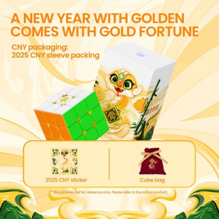 GAN356 M E 3x3 Lunar New Year Edition Serpent