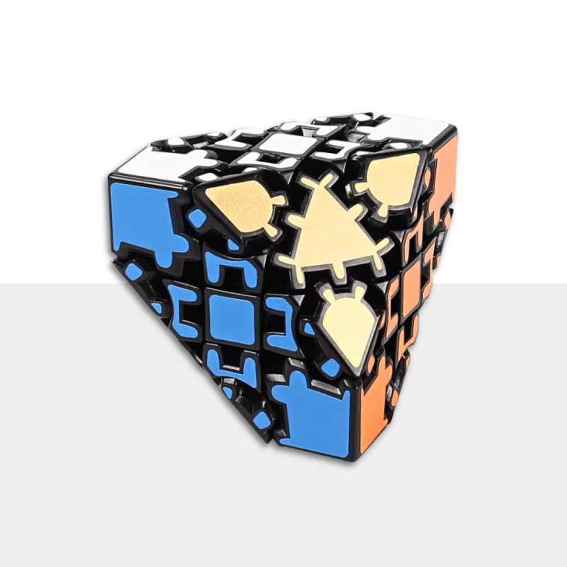 LanLan Gear Truncated Cube - Gear Cube 3x3 Modification ⚙ (en anglais)