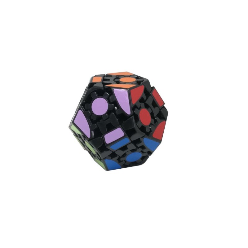 LanLan Gear Megaminx - Un Megaminx avec un équipement fonctionnel ⚙