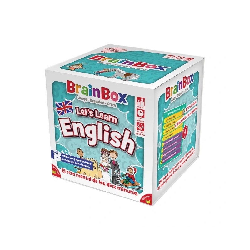 BrainBox Let's Learn English - Apprendre l'anglais en jouant