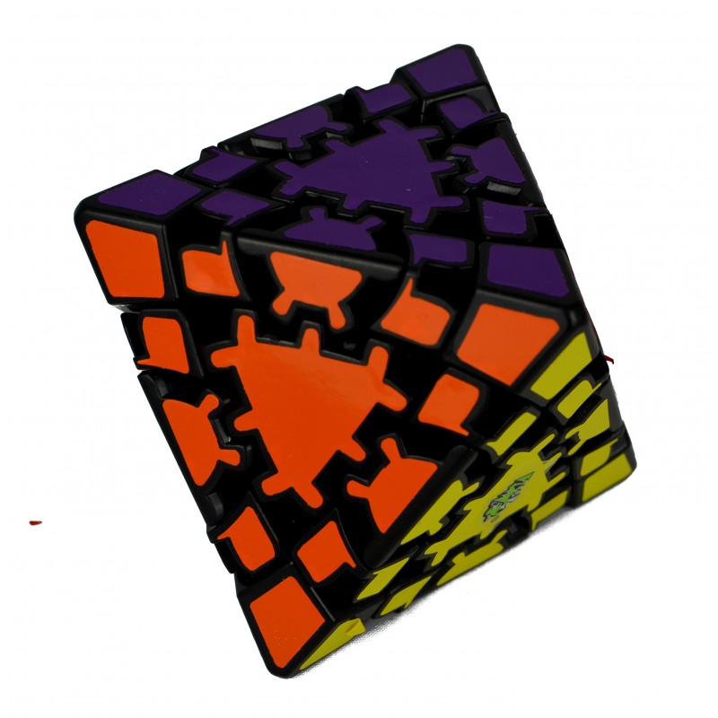 Seau noir LanLan Octahedro Gear