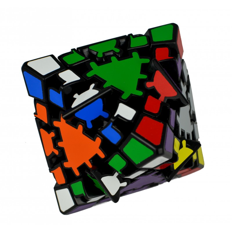 Seau noir LanLan Octahedro Gear