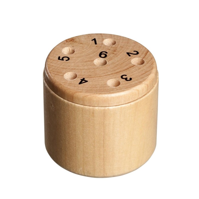 Barrel Number Puzzle - Des dés pour tous les goûts