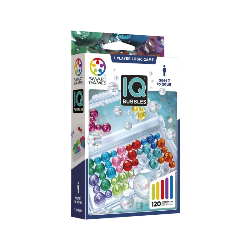 IQ Bubbles - Défiez votre esprit avec 120 défis ingénieux