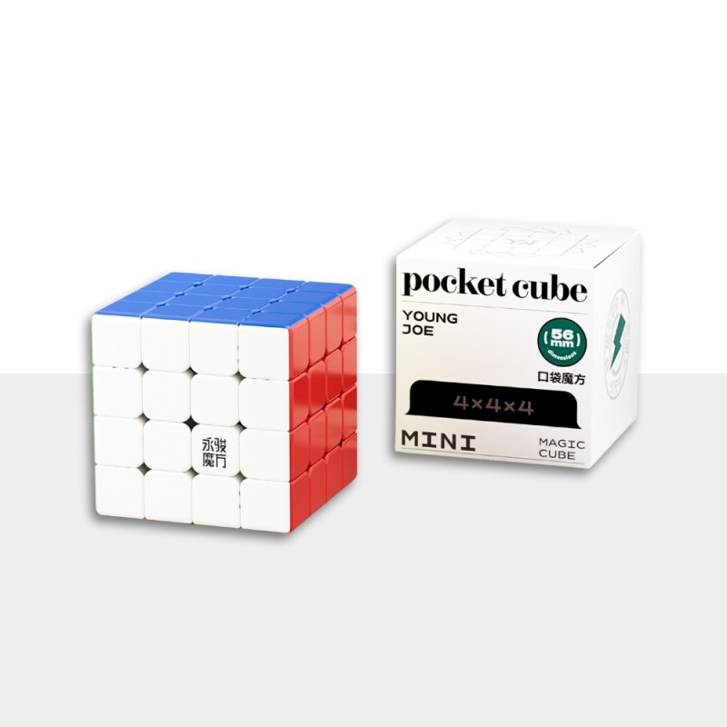 YJ Pocket Cube 4x4 (56 mm) - Mini 4x4 performant