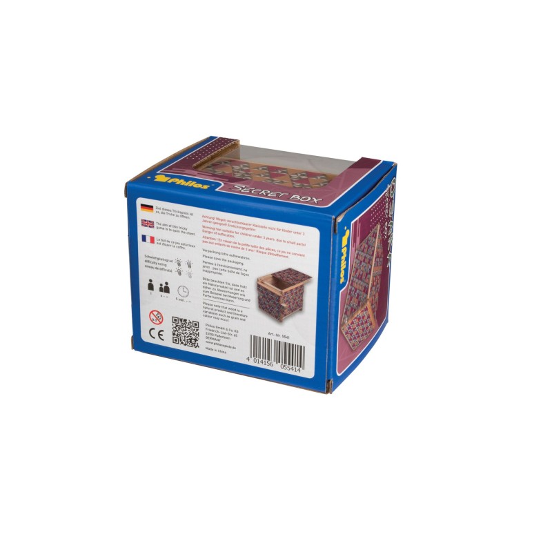 Secret Box Osaka - Boîte à secrets en bois fabriquée à la main