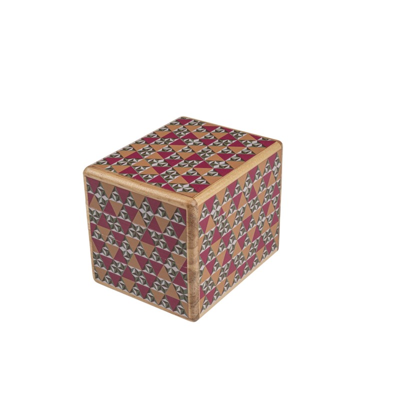 Secret Box Osaka - Boîte à secrets en bois fabriquée à la main