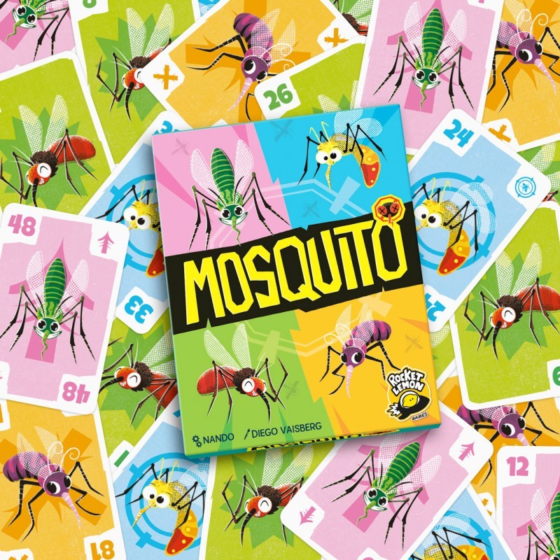 Mosquito - Jeu de réflexe et de rire pour toute la famille
