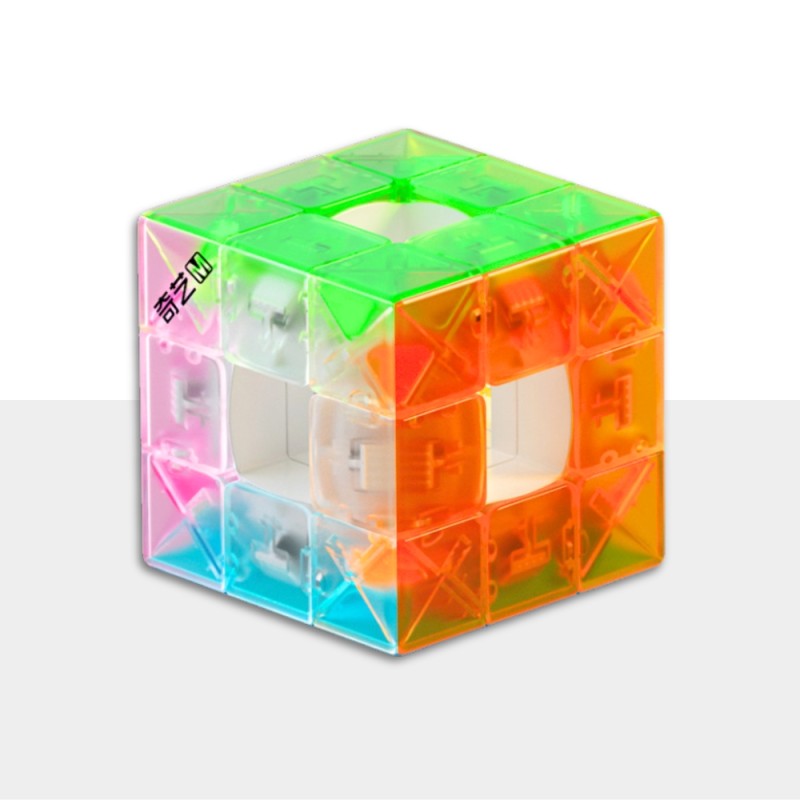 QiYi Speed Void Cube 3x3 UV - Edition limitée 😍