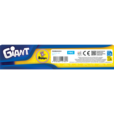Dobble Giant - Amusement XXL cartes géantes pour toute la famille