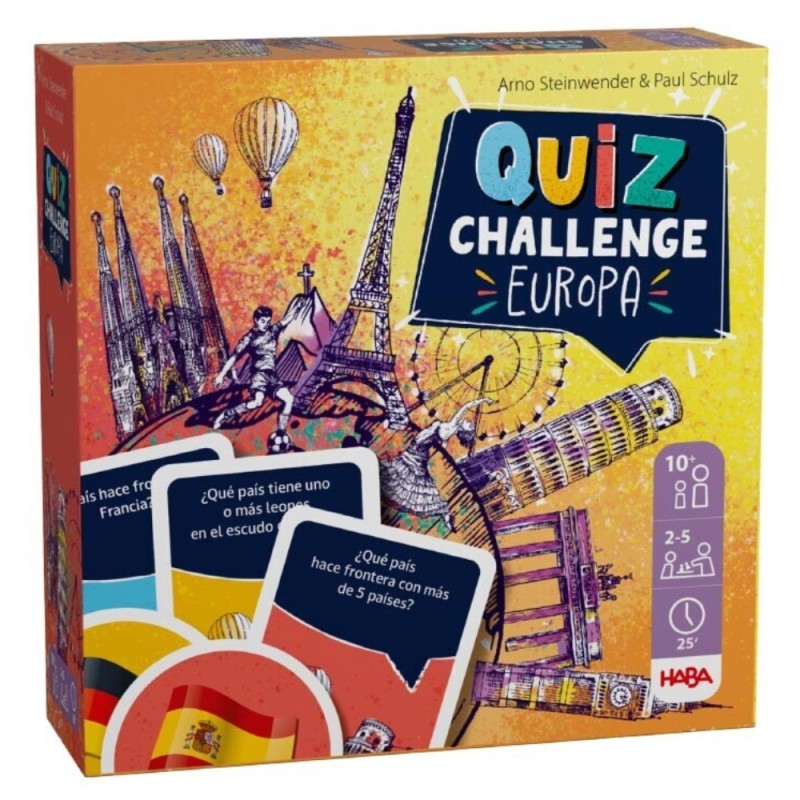Quiz Challenge Europa | Jeu éducatif avec 180 questions
